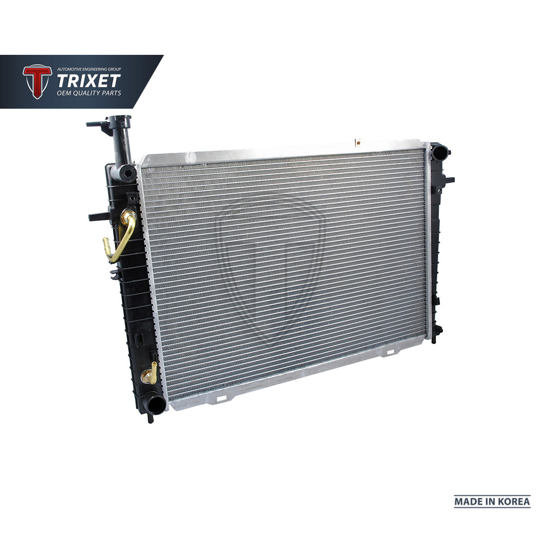 Радиатор охлаждения (OEM) Tucson I (04-10), Sportage II (04-10) AT ...